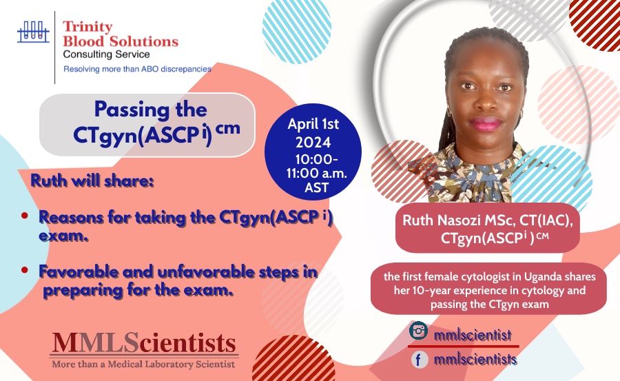Passing the CTgyn(ASCPi) exam – Trinity Blood Solutions